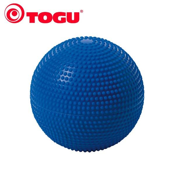 [TOGU]トグ タッチボール マッサージボール (10cm/ブルー) 【当店在庫品】"表面にやわらかい刺激のあるマッサージボールです。背中や臀部、腕や脚を乗せて体を動かすことで張りは凝りがほぐれ、動きやすくなります。■サイズ■ 10cm(...