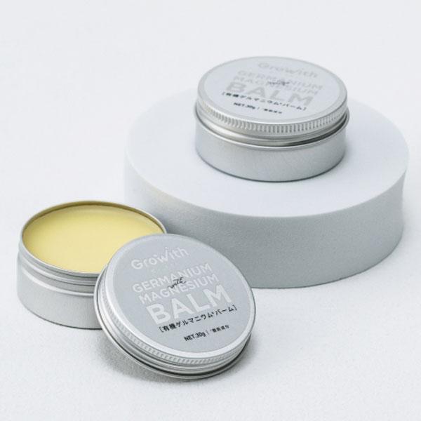 植物の力で身体のダメージを癒す・「Growith 有機ゲルマニウムバーム」は唯一無二のアサイゲルマニウムと代謝の要であるマグネシウムそしてシリカを配合した特別なバームです。・人が本来持つ回復力を最大限に引き出し、傷ついた身体を蘇らせる力強い...