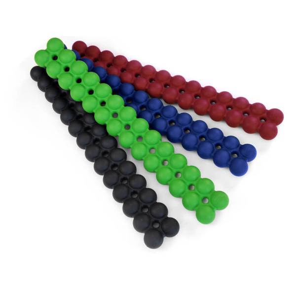 世界中の理学療法士・アスリートが愛用する、次世代のコンディショニングツールSPINEFITTERスパインフィッターは、28個のボールが背骨に沿って配置された革新的なトレーニングツール。深部筋へのアプローチに優れ、以下のような幅広い効果が期待...