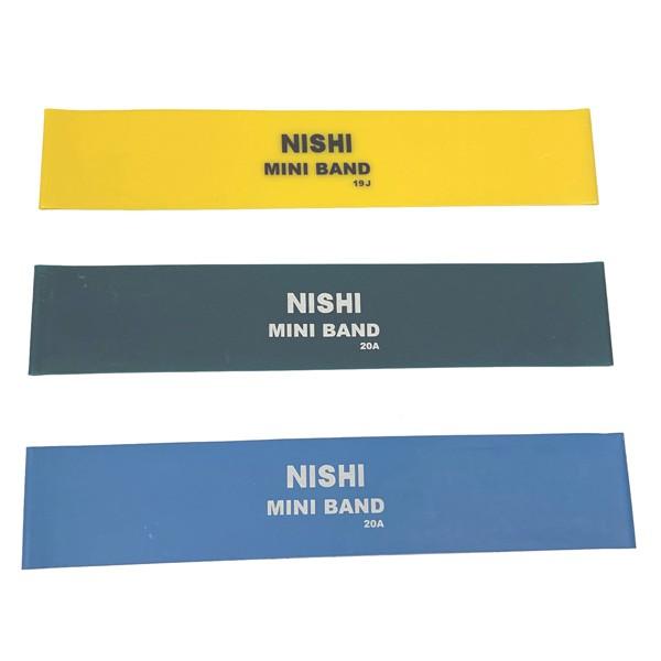 ・スポーツ施設への導入実績多数のニシスポーツ・ベーシックなミニバンドの3強度セット （弱・中・強）すべてのアスリートのために (Everything We do is for Athletes)あらゆるスポーツで必要とされる体力要素の向上に...