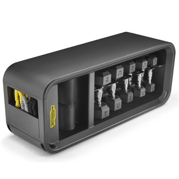 Technogym Bench（テクノジムベンチ）多数の全身トレーニングを行うための全てが揃ったファンクショナルトレーニングキットをぜひご活用ください。設置面積が小さくても、ストレッチバンド、ダンベル、ナックル型ウェイト、エクササイズマット...