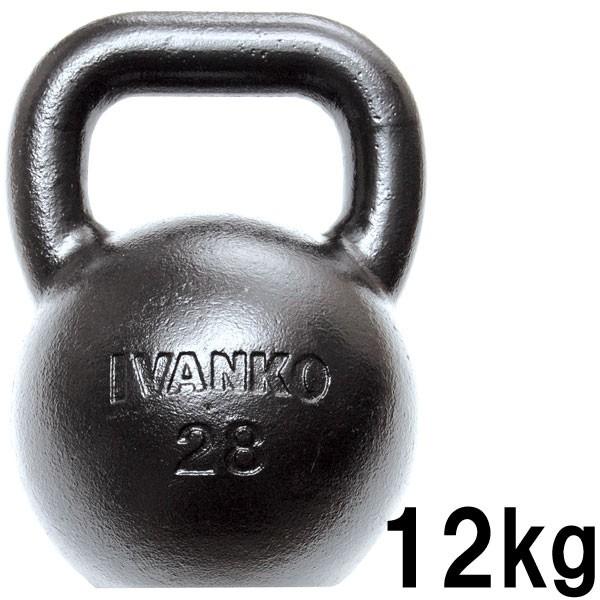 "IVANKO(イヴァンコ)製　ケトルベル『ケトルベル』は、古くロシアで使われていた器具を、現代のトレーニングコーチが効率的な種目として開発したもの。「ケトル」とは「やかん」を意味し、ハンドルがやかんのように付いていることからバランスが取り...