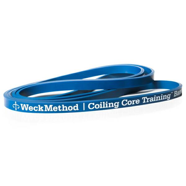 スタッフのお薦めコメント・         WeckMethodレジスタンスバンド    【Coiling Core Training Band 《 1/2 inch-幅1.3cm》】    購入時に含まれる Limit Force Ela...