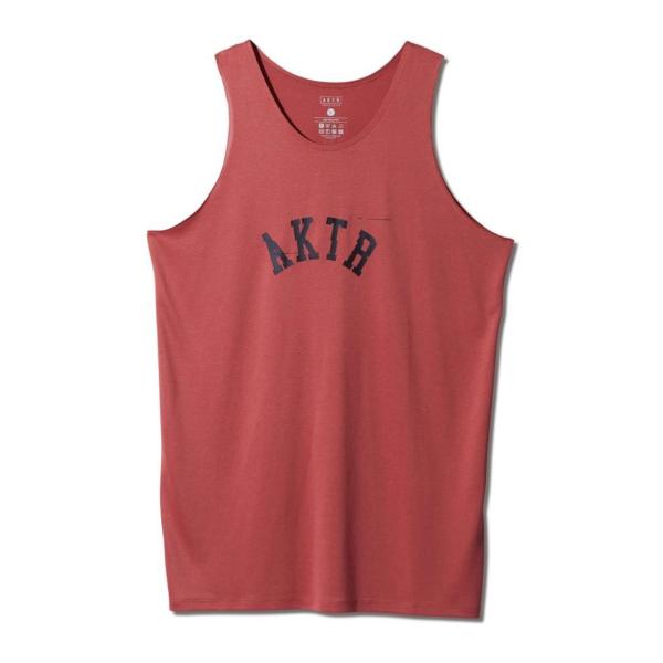 design：一度完成されたデザインやテキストをバラバラにし再構築することにより、新たなデザインや文章を創り上げるカットアップという手法でデザインされたグラフィックをプリントした、タンクトップ。 function：スポーツ用に開発されたAK...