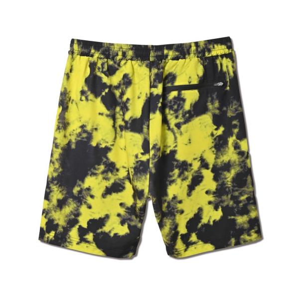 design：雷を纏った積乱雲をモチーフにデザインした、インパクトのあるグラフィックが特徴のショーツ。function：速乾性と軽快な動きをサポートし、適度な張りとストレッチ性のある軽量なウーブン素材を使用。material：ポリエステル9...