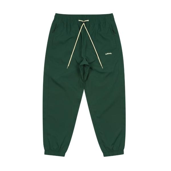 Logo Anywhere Pants (dark green)商品コード：BHABO-00493-DGRdark green生地は伸縮性のあるメカニカルストレッチを採用。シワになりにくく、生地裏面の凹凸により汗のベタつきを軽減。Front...