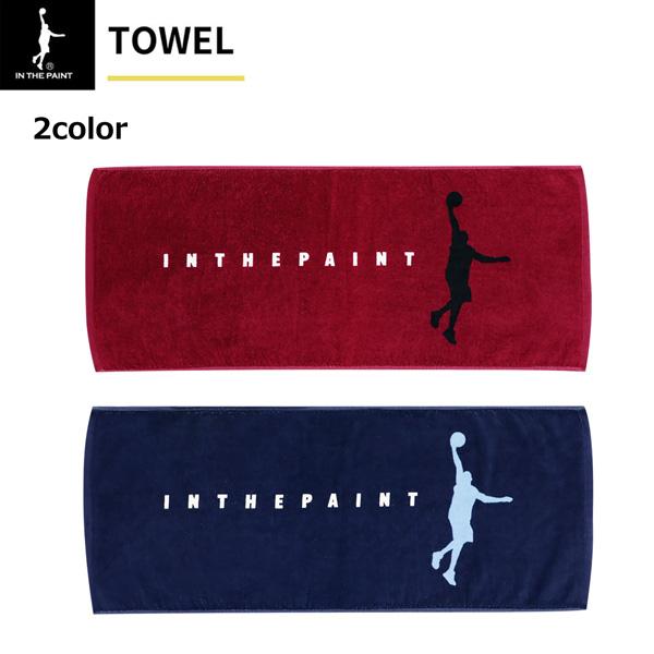 ・色合いはお使いのモニター環境により若干の誤差がございますことご了承ください。バスケットボールはもちろん、どんなスポーツにも最適。インザペイントの大人気スポーツタオル。プレゼントや贈り物にも最適です。・サイズ：34cm×84cm縫製上、1〜...