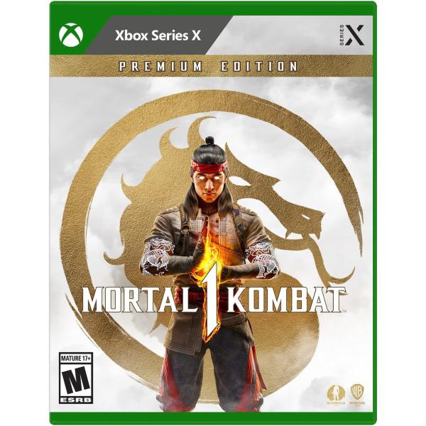 Mortal Kombat 1 Premium Edition - Xbox Series X 北米版 Xbox Series Xbox Series X|S 海外版ソフト