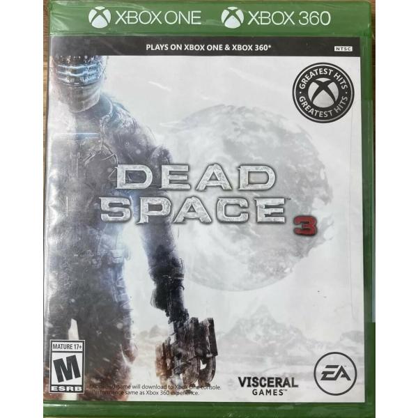 Dead Space 3 XBox One / XBox 360 北米版 Xbox One Xbox One 海外版ソフト