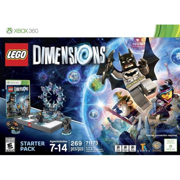 LEGO Dimensions Starter Pack - Xbox 360 北米版 Xbox 360 Xbox360 海外版ソフト