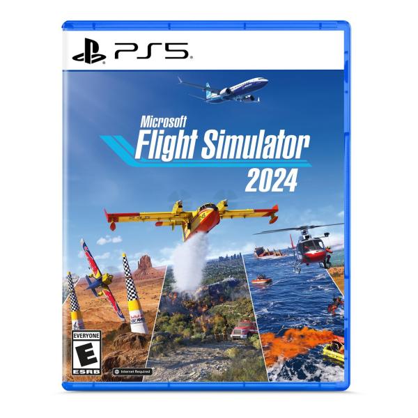 Microsoft Flight Simulator 2024 | Standard Edition | PlayStation 5 北米版 PS5 プレイステーション5 海外版ソフト