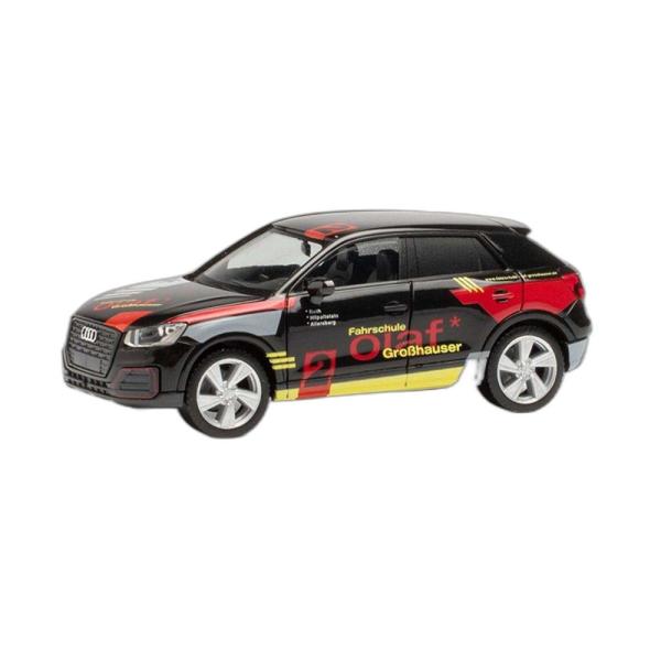 Fahrschule Olaf Grobhauser Audi Q2 095891/ Herpa 1/87  模型 ミニカー