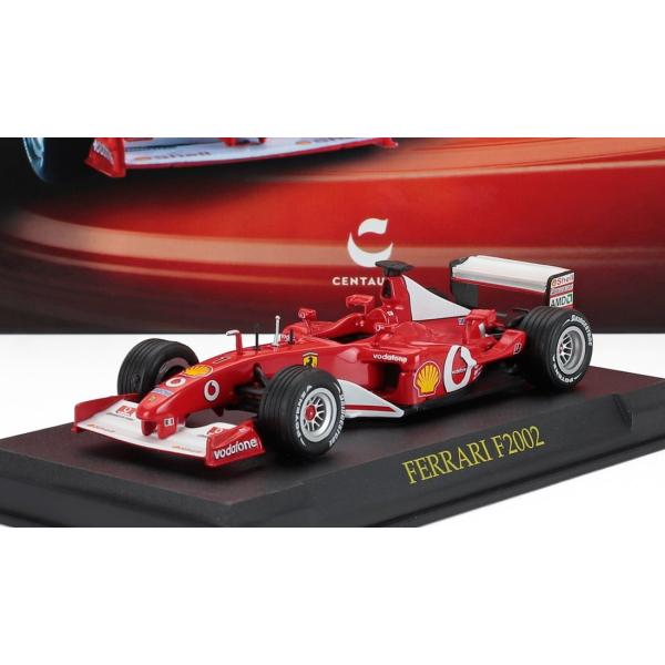 FERRARIフェラーリ F1 F2002 N 1 2002 ミハエルシューマッハ 写真集付 108ページ レッドホワイト FERRARI-F1-COLLECTION-GLI-ANNI-DEL-GRANDE-DOMINIO / EDICOL...