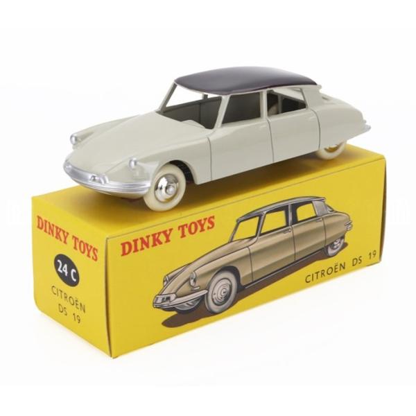 Citroenシトロエン ID19 ブレーク 1965 グレーブラウン DINKY-ATLAS-COLLECTION / EDICOLA 1/43 ミニカー