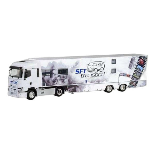 SFT Transporte パーティートレーラー Renault T/ Herpa 1/87  模型 ミニカー