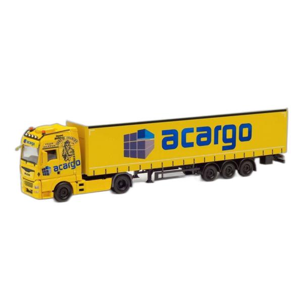 acargo Sons of Anarchy MAN TGX XXL/ Herpa 1/87  模型 ミニカー