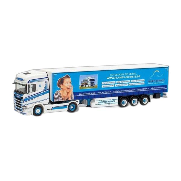 Spedition Hohner Planen Schmitz Scania/ Herpa 1/87  模型 ミニカー