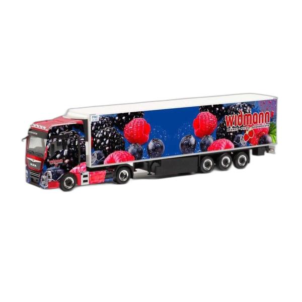 Frucht Widmann MAN TGX XL Euro 6c/ Herpa 1/87  模型 ミニカー