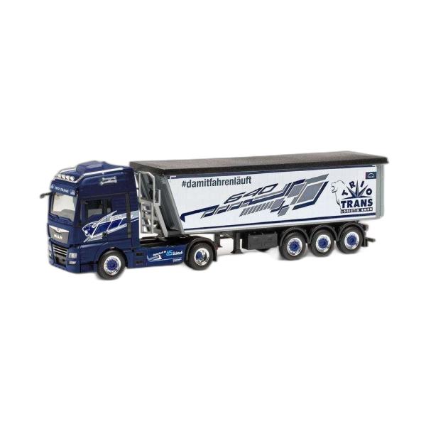 Trio-Trans MAN TGX XXL Euro 6c/ Herpa 1/87  模型 ミニカー