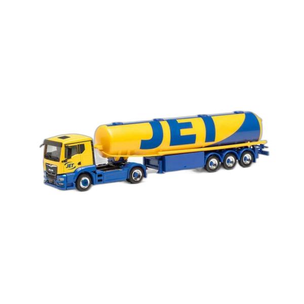 Jet MAN TGS TN バルクトレーラー 314510/ Herpa 1/87  模型 ミニカー