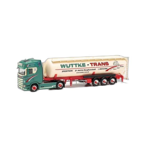 Wuttke Trans Burgkunststadt Scania CS20HD/ Herpa 1/87  模型 ミニカー