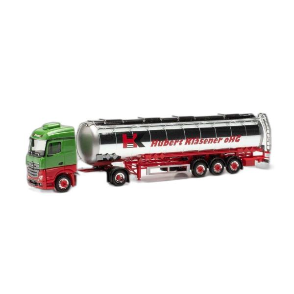 Hubert Klasener Mercedes Benz Actros/ Herpa 1/87  模型 ミニカー