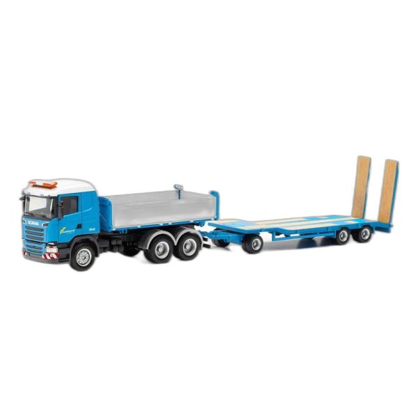 Felbermayr Scania R 13 建設/ Herpa 1/87  模型 ミニカー