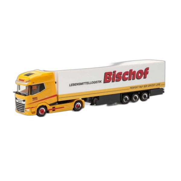 Bischof DAF XG+ 冷蔵セミトレーラー 316613/ Herpa 1/87  模型 ミニカー