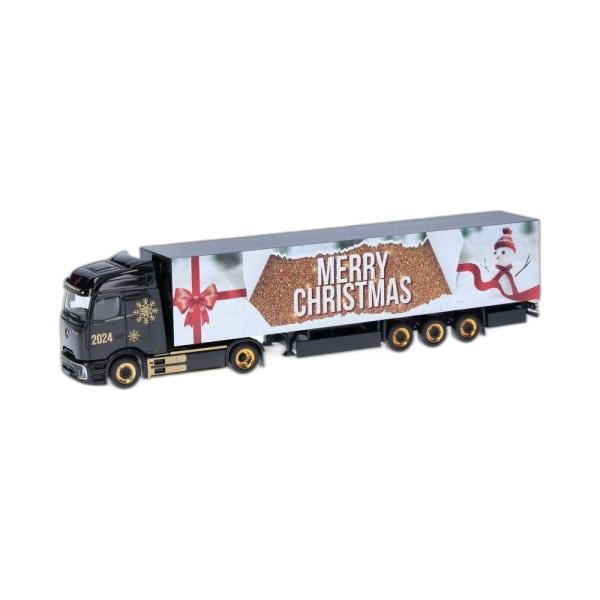 Weihnachten 2024 Mercedes Benz eActros/ Herpa 1/87  模型 ミニカー