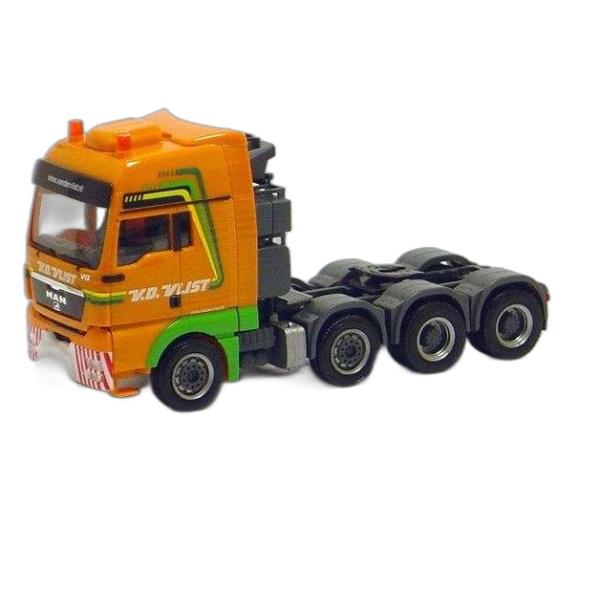 V.D. Vlist MAN TGX XXL 重量級トラクター/ Herpa 1/87  模型 ミニカー