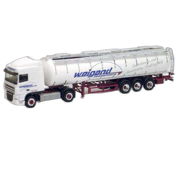 Weigand Transporte DAF XF 105 SC フード/ Herpa 1/87  模型 ミニカー