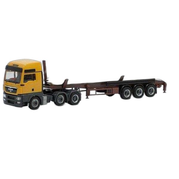 Bertschi MAN TGX XXL サイロ トレーラー 4774/ Herpa 1/87  模型 ミニカー