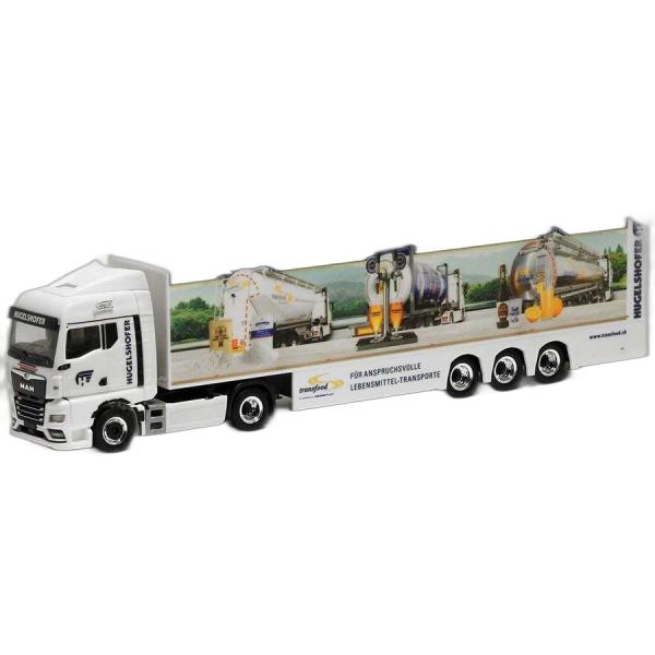 Hugelshofer プロモーション トラック MAN TGX GM/ Herpa 1/87  模型 ミニカー