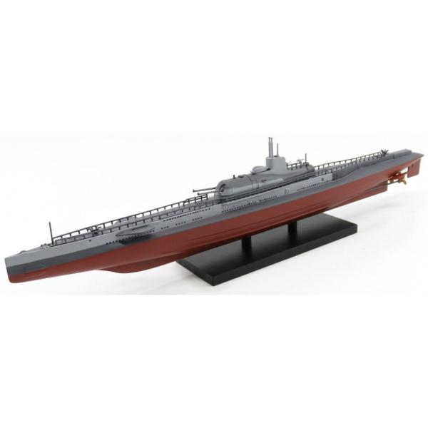 Cherbourgシェルブール Uボート スルクフ フランス海軍 1942 ブラウンライトグレー ATLAS-EDITION-SUBMARINES-COLLECTION / EDICOLA 1/350 ミニカー