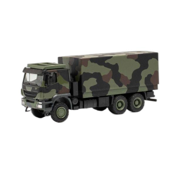 Bundeswehr Iveco Trakker 交換式ボディ/ Herpa 1/87  模型 ミニカー