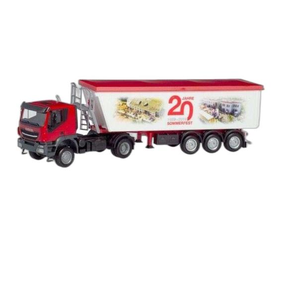 Jubilaum Sommerfest Iveco Trakker Kempf/ Herpa 1/87  模型 ミニカー