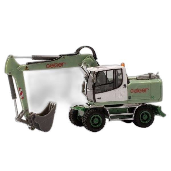 Geiger Liebherr A920 Litronic 油圧ショベル/ Herpa 1/87  模型 ミニカー
