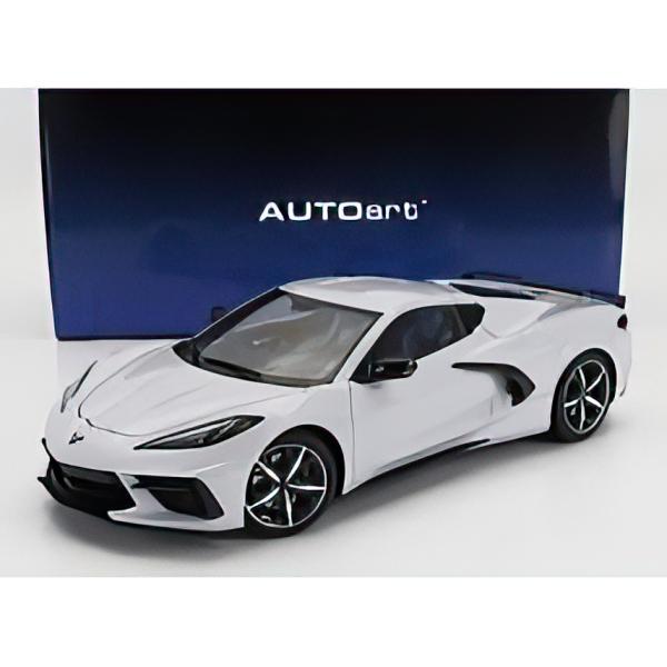 CHEVROLET  CORVETTE C8 Z51 STINGRAY SPIDER 2020  CERAMIC MATRIX GREY MET/AUTOart 1/18ミニカー