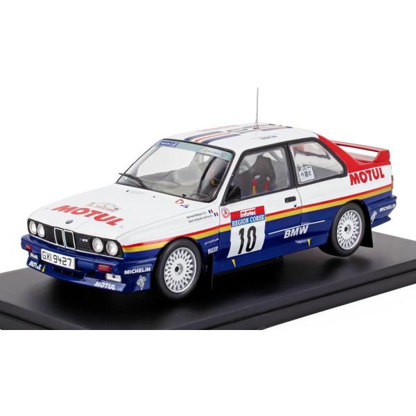 BMWビーエムダブリュー 3 SERIES M3 E30 ロスマンズ 優勝 ツール ド コルス 1987 ホワイトブルーレッド HACHETTE-WRC-FIA-WORLD-RALLY-CHAMPIONSHIP-COLLECTION / E...