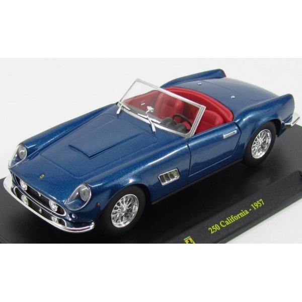 FERRARIフェラーリ 250 カリフォルニア スパイダー 1957 ブルーメタリック LE-GRANDI-FERRARI-COLLECTION-CENTAURIA / EDICOLA 1/24 ミニカー
