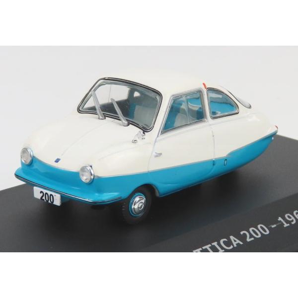 ATTICAアティカ 200 1967 グレー ブルー HACHETTE-CLASSIC-CARS-60-70-80 / EDICOLA 1/43 ミニカー