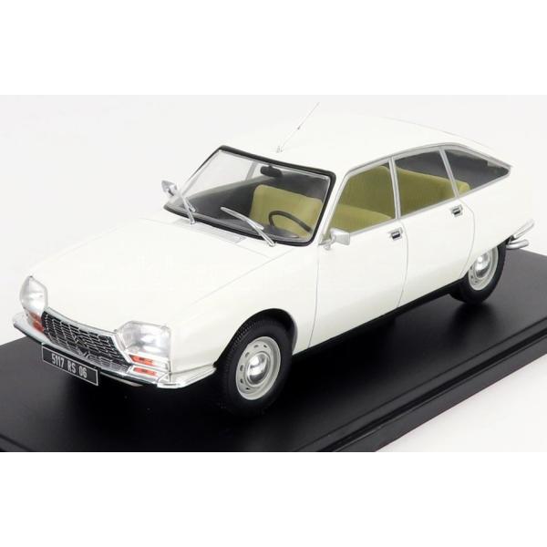 CITROENシトロエン GS ベルリーヌ 1970 ホワイト CITROEN-COLLECTION-HACHETTE / EDICOLA 1/24 ミニカー