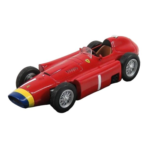 FERRARIフェラーリ F1 D50 LONG NOSEロングノーズ 1956 No.1 JUAN MANUEL FANGIO SEASON WORLD CHAMPION RED / EDICOLA 1/43 ミニカー