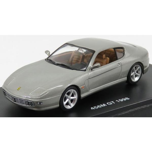 FERRARIフェラーリ 456M GT COUPE 1998 グレーメタリック CENTAURIA-FERRARI-GT-COLLECTION / EDICOLA 1/43 ミニカー