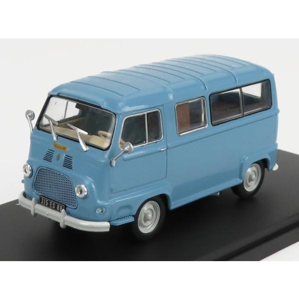 Renaultルノー エスタフェット キャンピング 1960 ライトブルー HACHETTE-UTILITAIRES-RENAULT-COLLECTION / EDICOLA 1/43 ミニカー