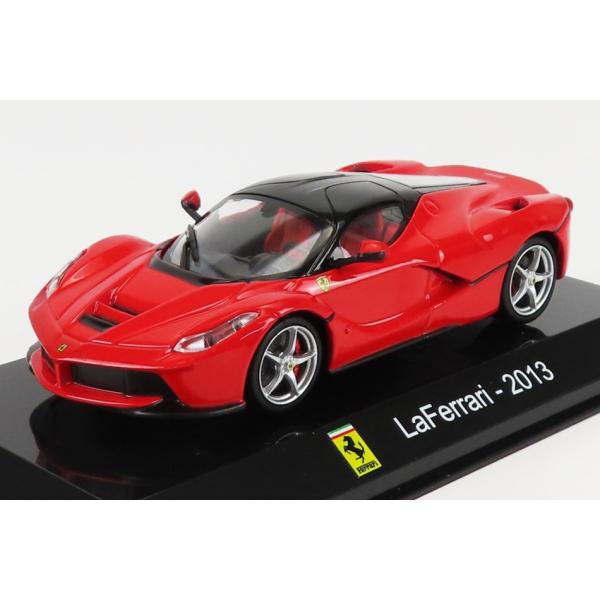 FERRARIフェラーリ LAFERRARIラフェラーリ 2013 レッドブラック CLASSIC-GT-SUPERCARS-COLLECTION-CENTAURIA / EDICOLA 1/43 ミニカー