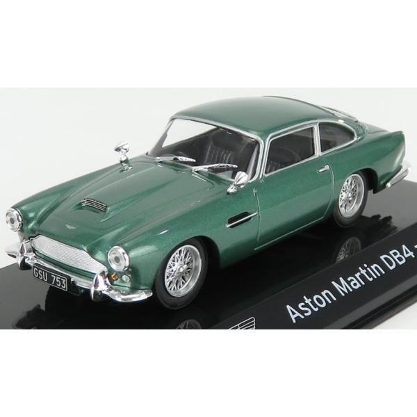 ASTON MARTINアストンマーティン DB4 1958 グリーン CLASSIC-GT-SUPERCARS-COLLECTION-CENTAURIA / EDICOLA 1/43 ミニカー