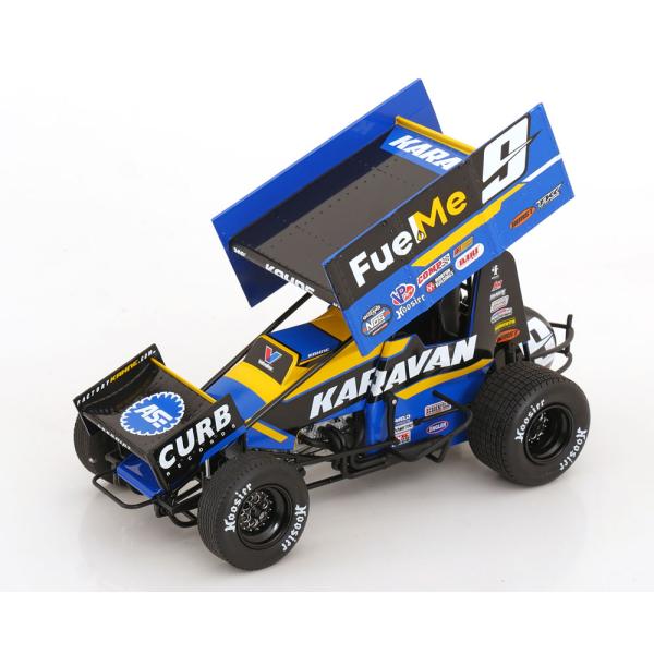Karavanキャラバン Sprint Carスプリントカー No 9 2022 Kahneカーン / ACME 1/18 ミニカー