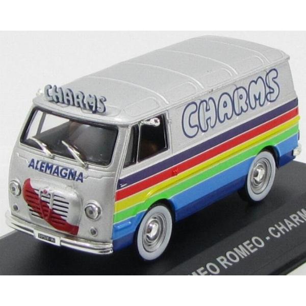 ALFA ROMEOアルファロメオ ROMEO VAN CHARMS 1959 VARIOUS VEICOLI-PUBBLICITARI-D'EPOCA-COLLECTION / EDICOLA 1/43 ミニカー