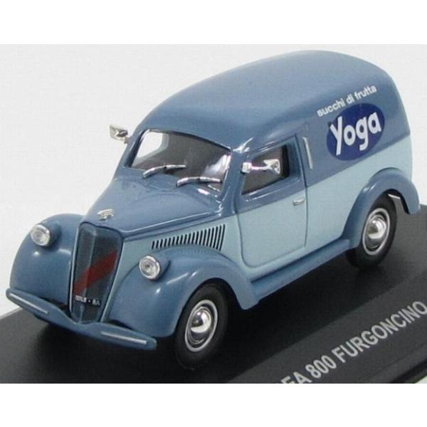 LANCIAランチア ARDEA 800 FURGONE VAN YOGA 1953 2 TONE GREY VEICOLI-PUBBLICITARI-D'EPOCA-COLLECTION / EDICOLA 1/43 ミニカー